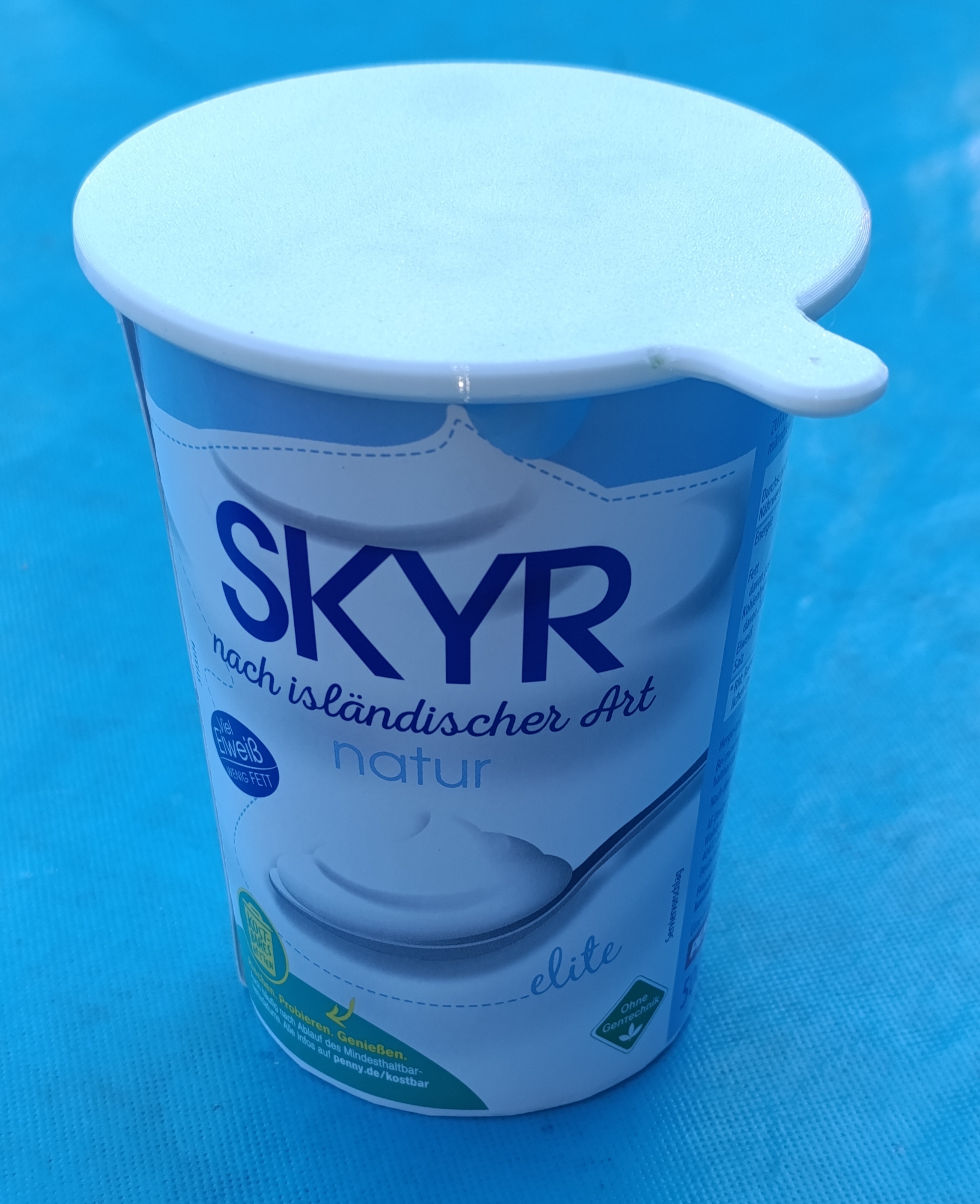 TPU Lid For Skyr Cup by Tomcat54 | Download free STL model | Printables.com