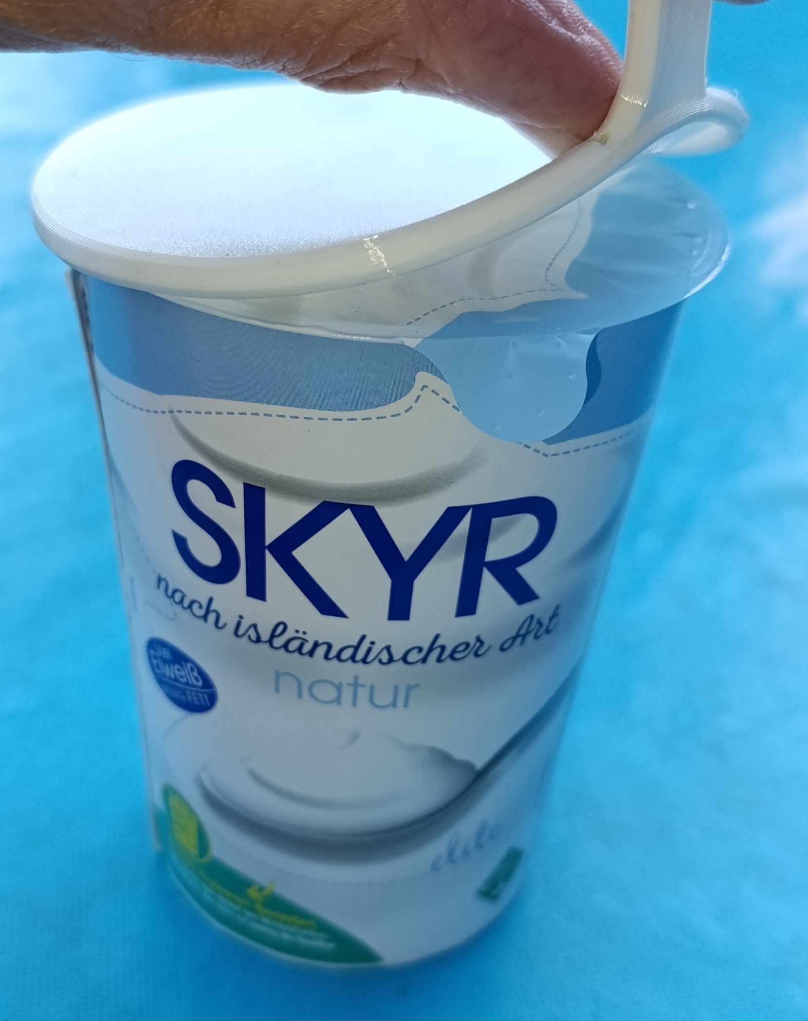 TPU Lid For Skyr Cup by Tomcat54 | Download free STL model | Printables.com