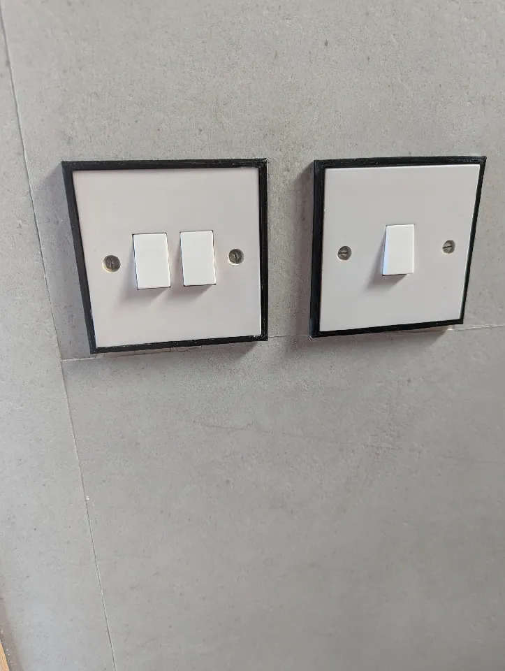 Single Light Switch Shroud by Koomongous | Download free STL model ...