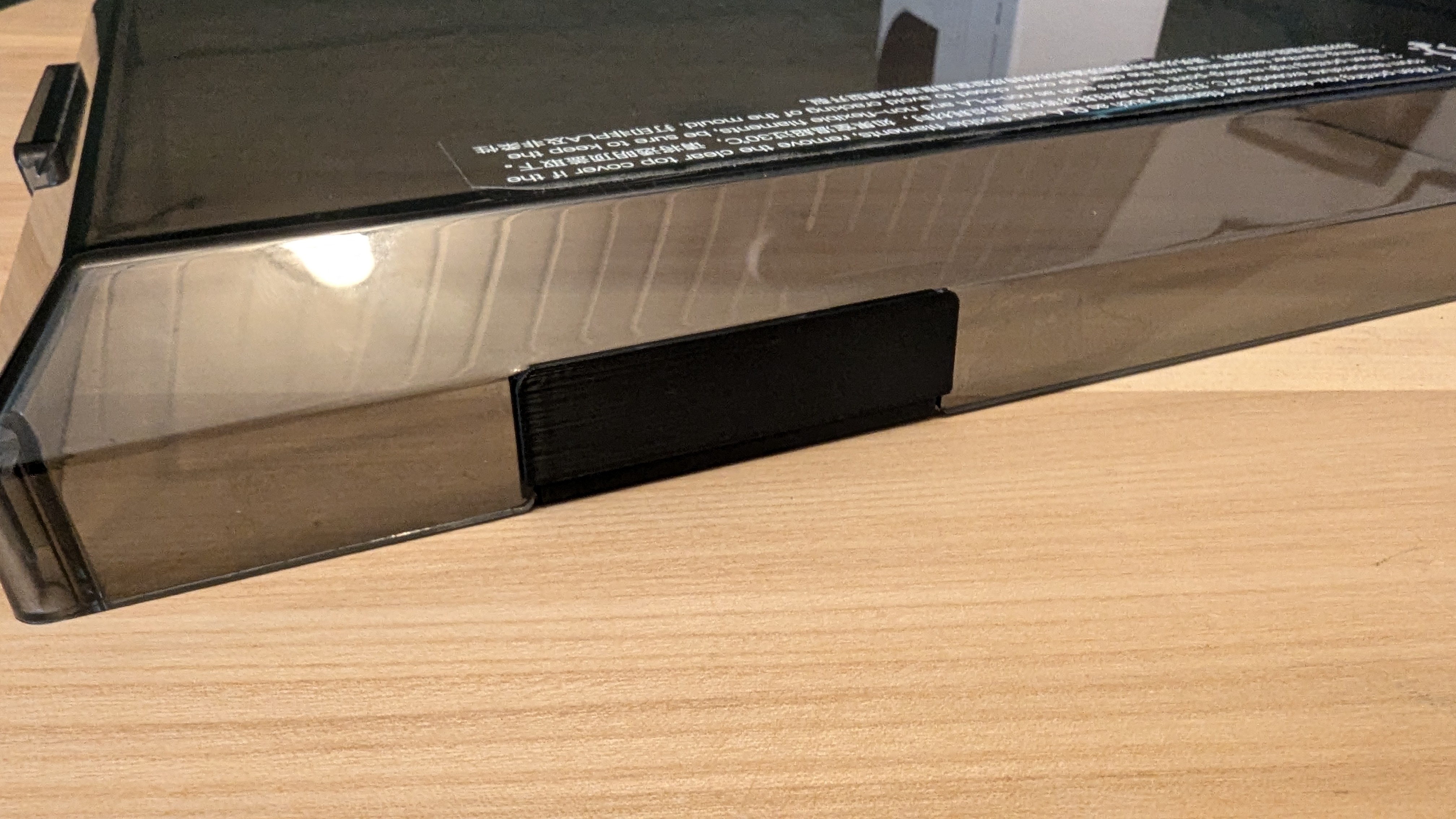 K1 / K1C Cover panel for rear cut-out by Dosith O | Download free STL ...
