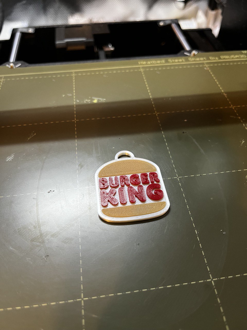BurgerKing Keychain by Rikimanto99 | Download free STL model ...