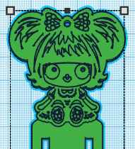 Doll Bookmark 4 by Eva Máčová | Download free STL model | Printables.com