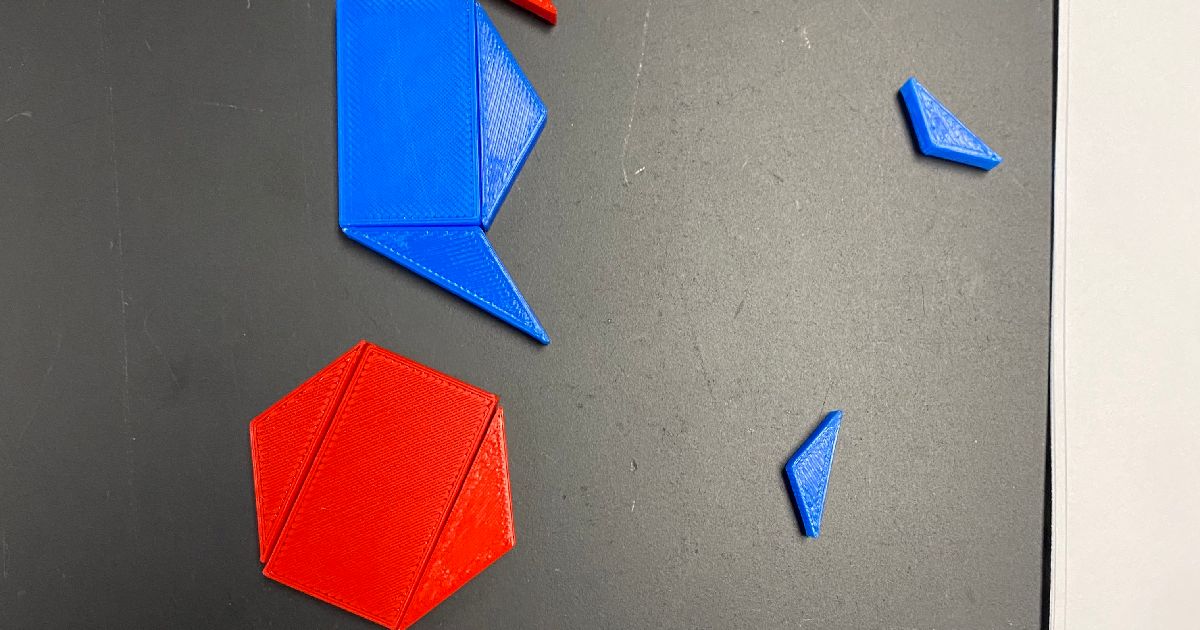 Hexagon tile puzzle by Ross Gunderson | Download free STL model ...