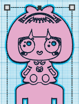 Doll Bookmark 7 by Eva Máčová | Download free STL model | Printables.com