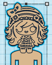 Doll bookmark 8 by Eva Máčová | Download free STL model | Printables.com