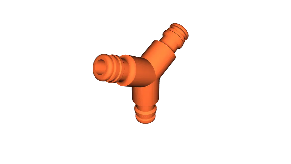 Gardena adapter - Interconnects 1-2 {easy print} by Andreas Schwarz ...