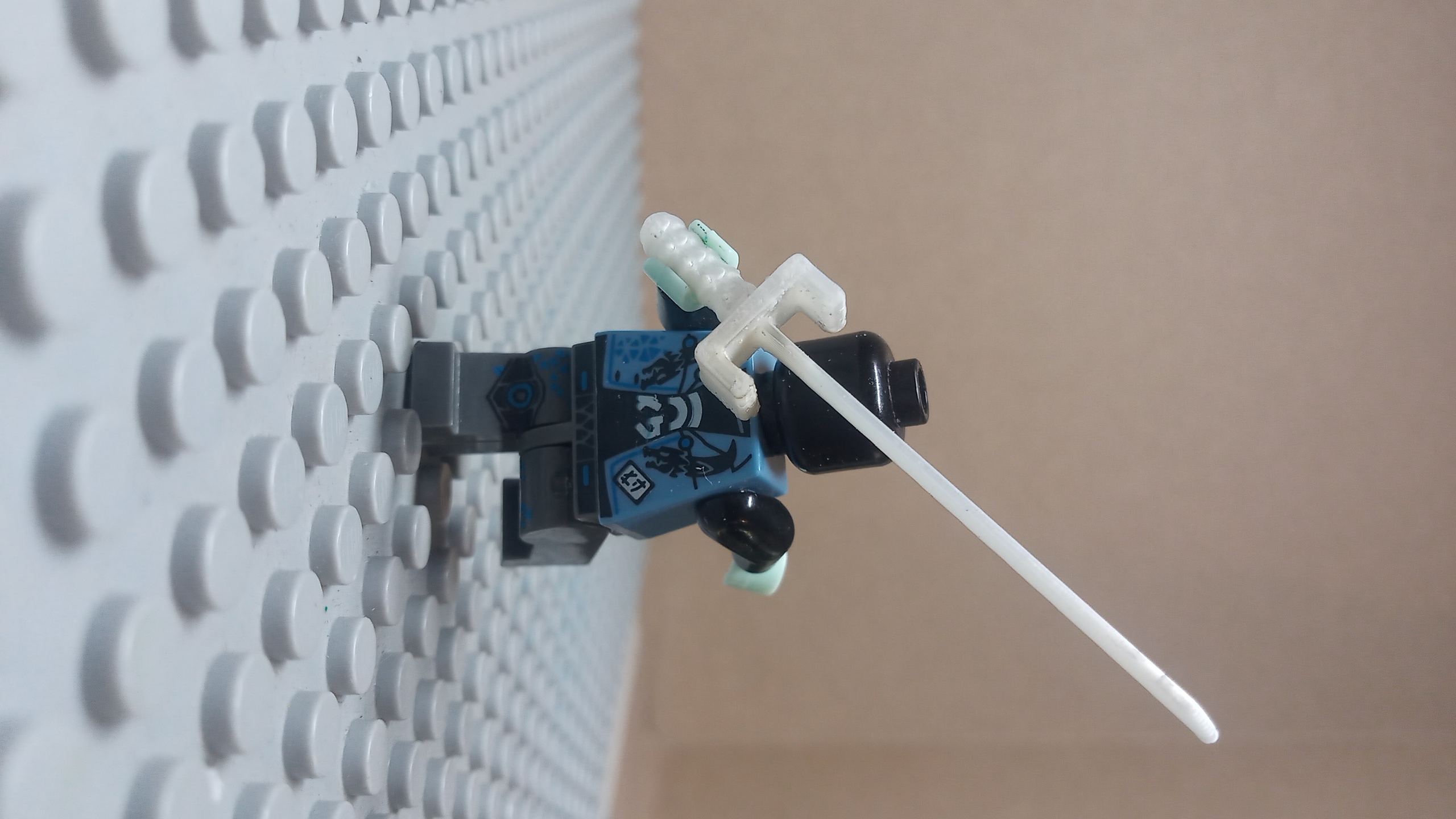 Lego minifigure 3D for Print by Aarón Projects | Download free STL ...