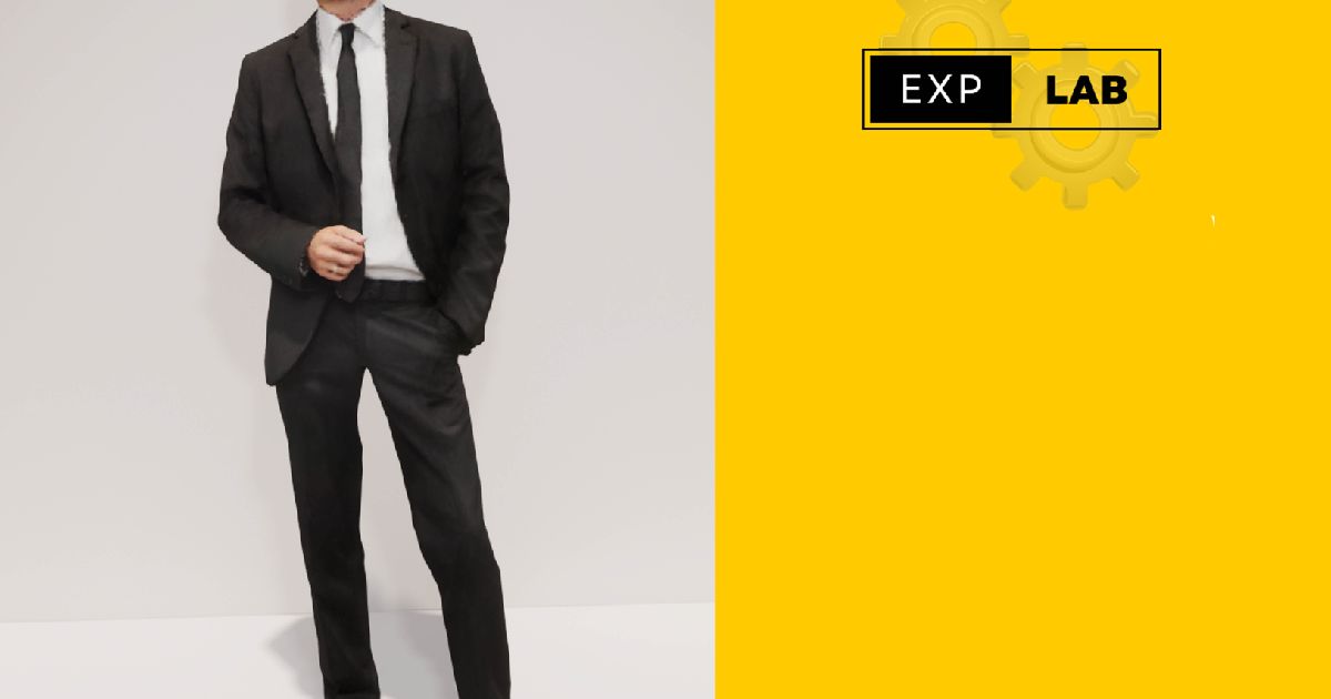 man in sut 2 by Exp-lab | Download free STL model | Printables.com