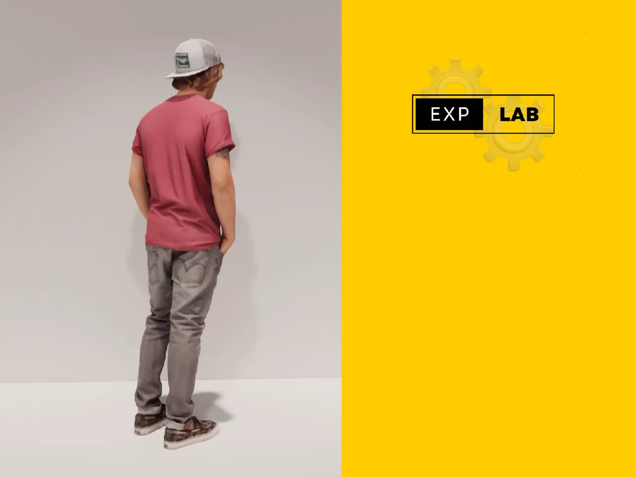 man by Exp-lab | Download free STL model | Printables.com