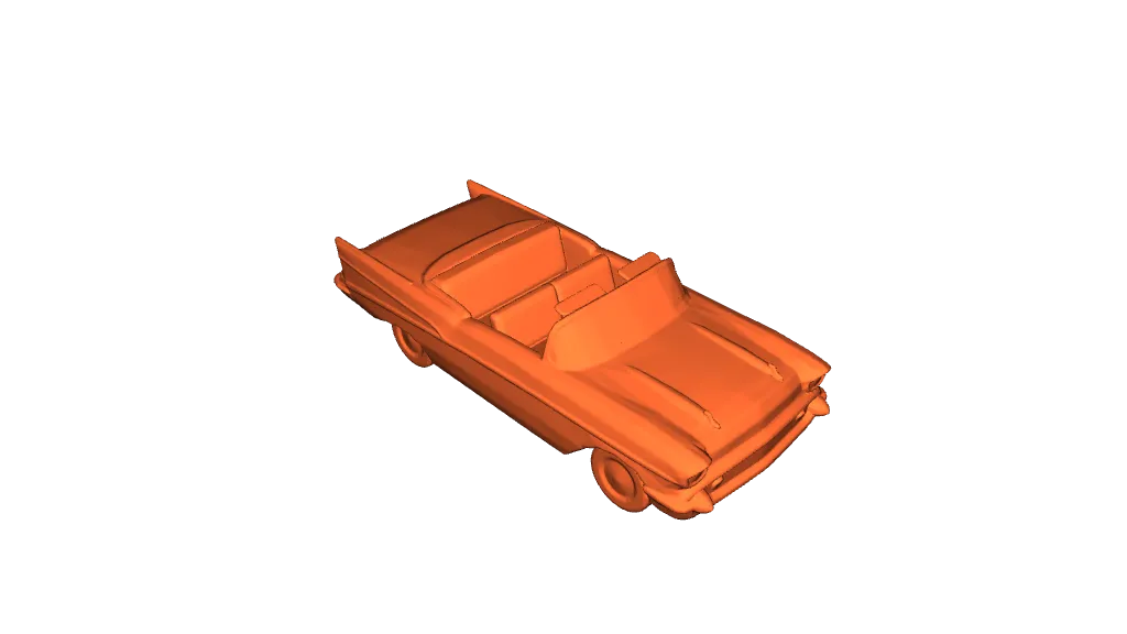 Classic Convertible by Peter Farell | Download free STL model ...