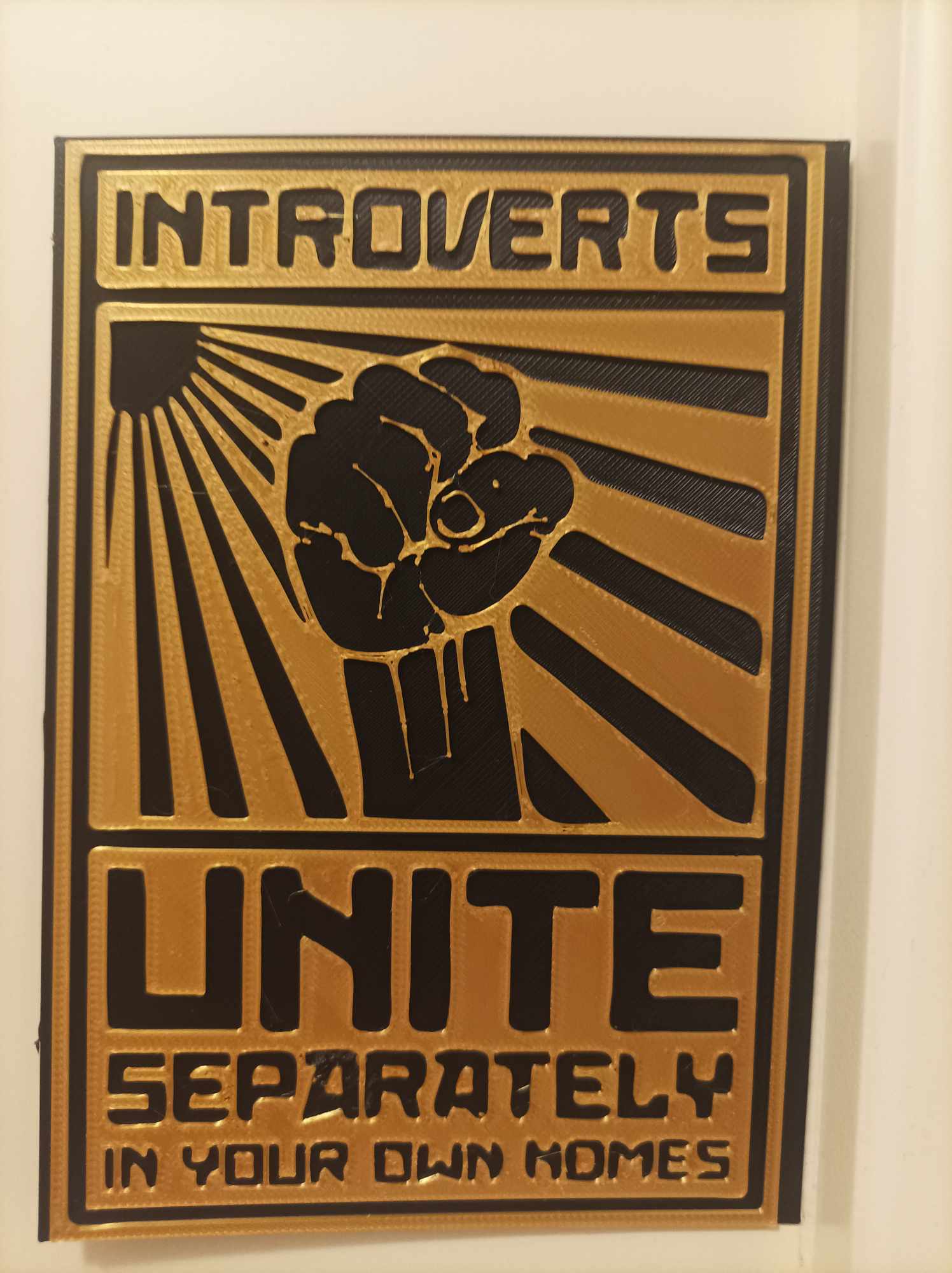 Introvert unite! Easy, dual color a1 mini by Factorium of TS | Download ...