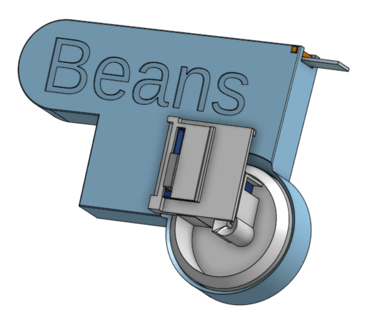 Bean Dispenser by ItsMaverickMade | Download free STL model ...