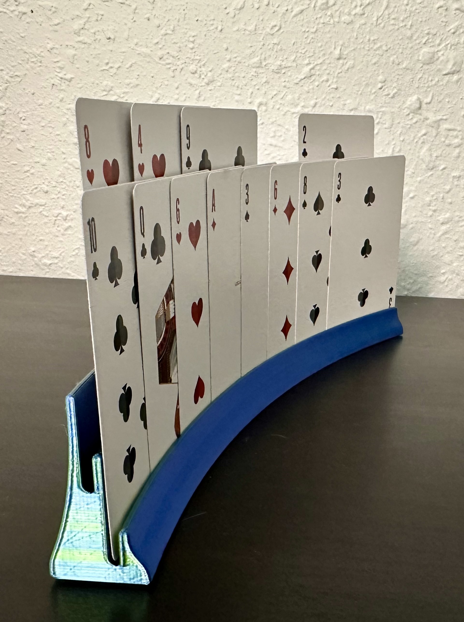 Playing Card Holder by hike77 | Download free STL model | Printables.com