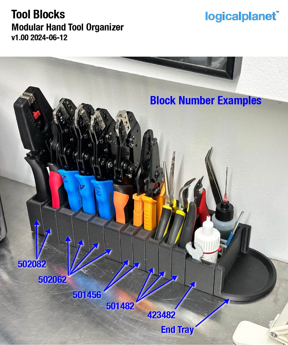 Tool Blocks - Modular Hand Tool Storage por logicalplanet | Descargar ...