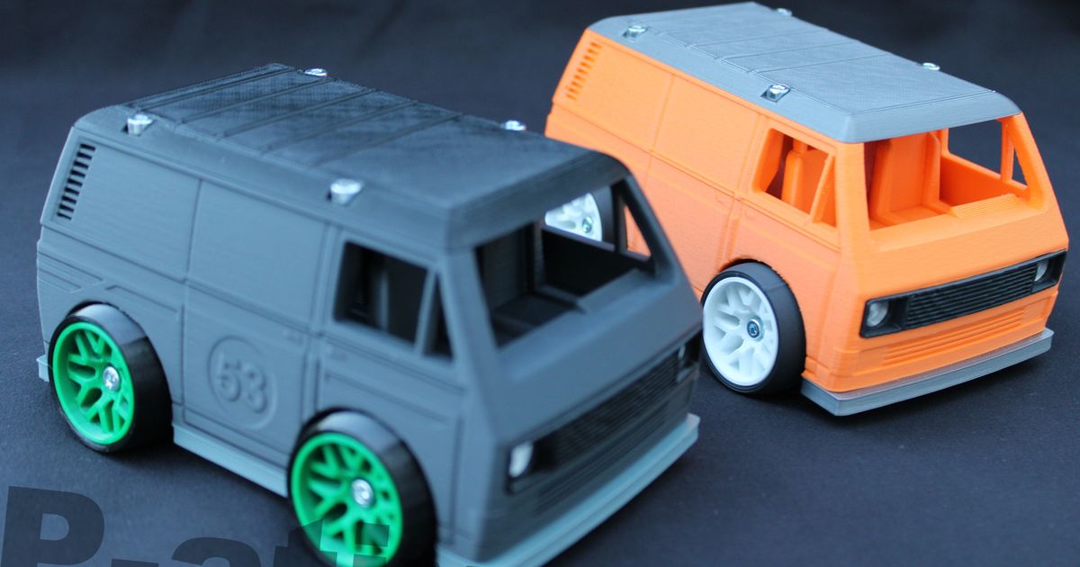 T3 micro machine by P-atix | Printables Store