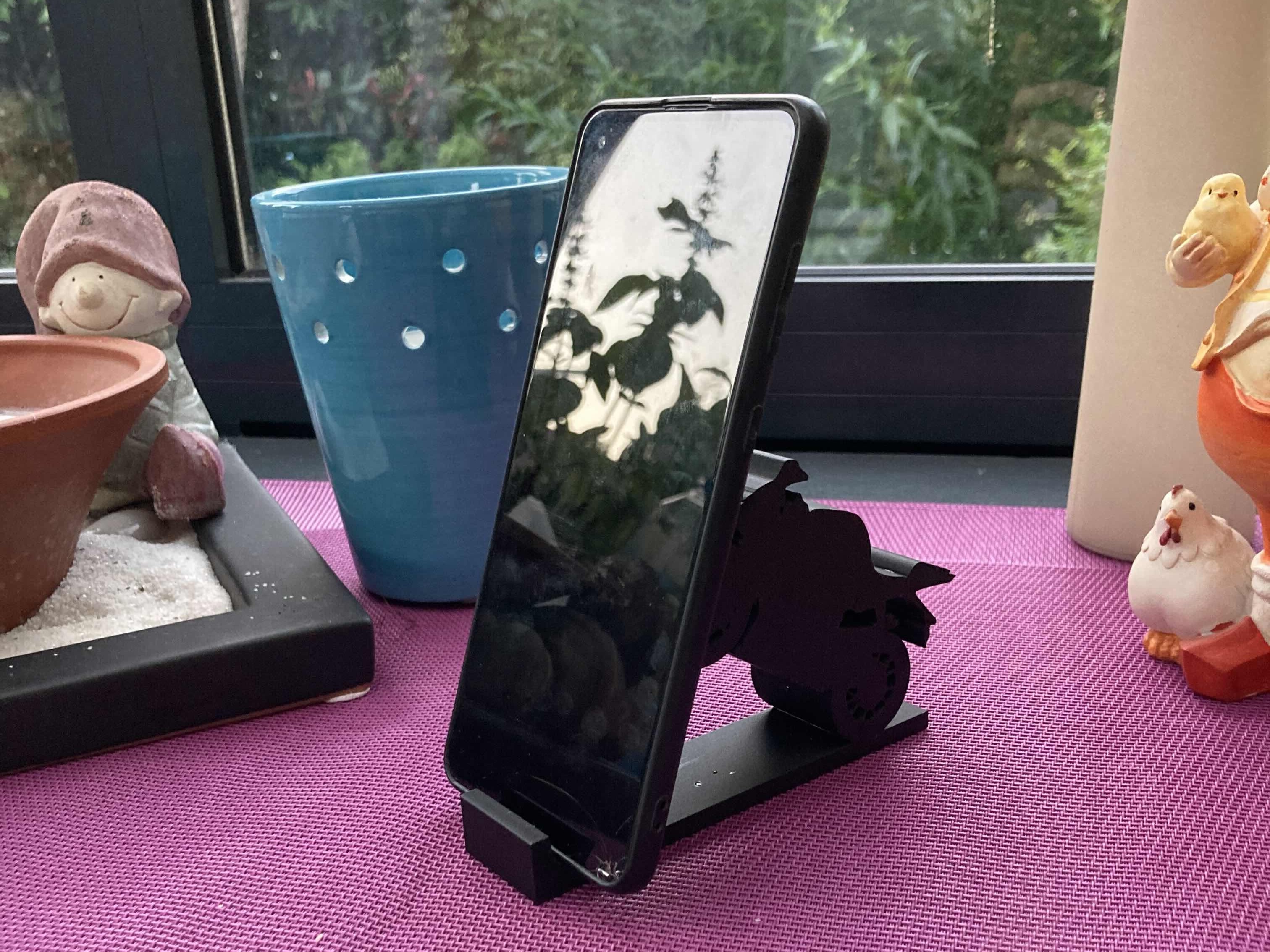 Moto Phone Holder by Roiku | Download free STL model | Printables.com