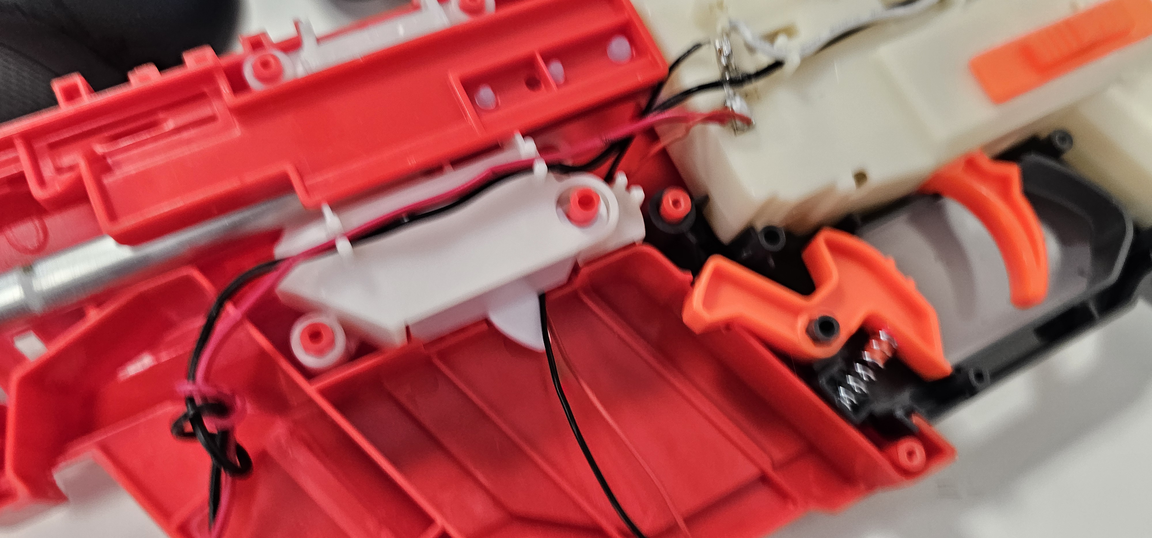 Zuru X-Shot Hyper Gel Automatic Sentry Turret Raspberry Pi by ...