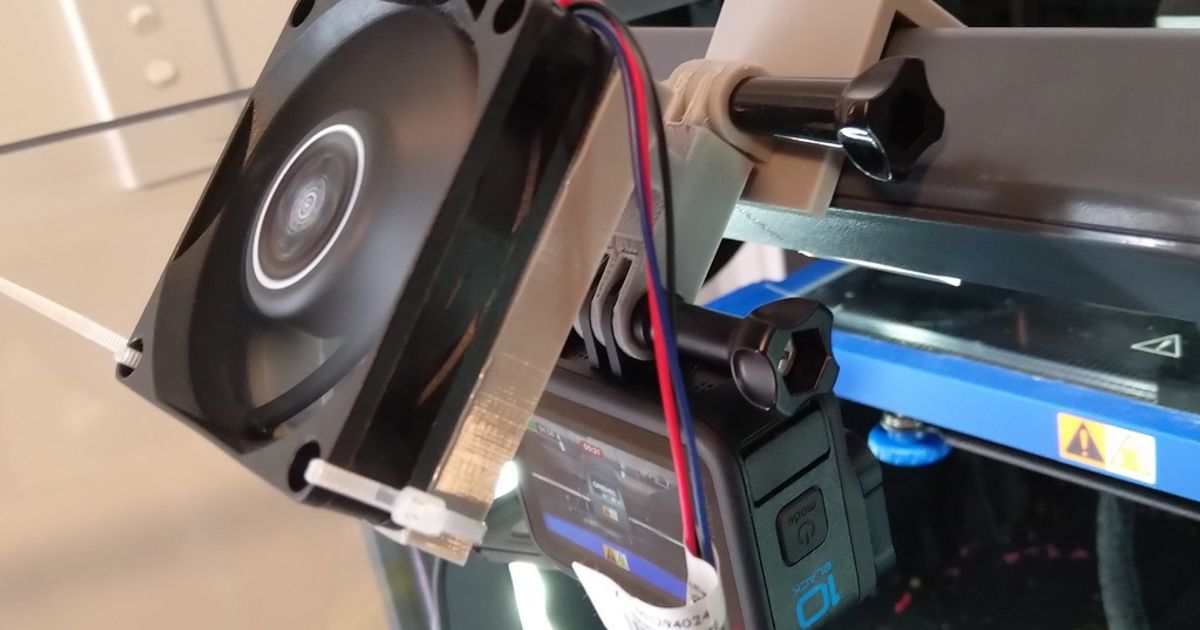 70mm GoPro Cooler by Aedazan | Download free STL model | Printables.com