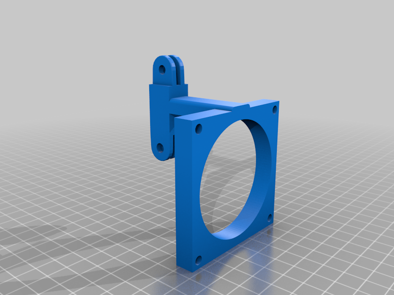 70mm GoPro Cooler by Aedazan | Download free STL model | Printables.com