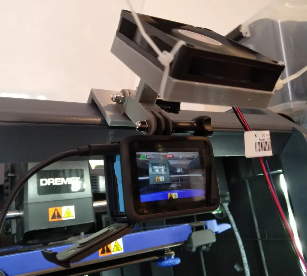 70mm GoPro Cooler by Aedazan | Download free STL model | Printables.com