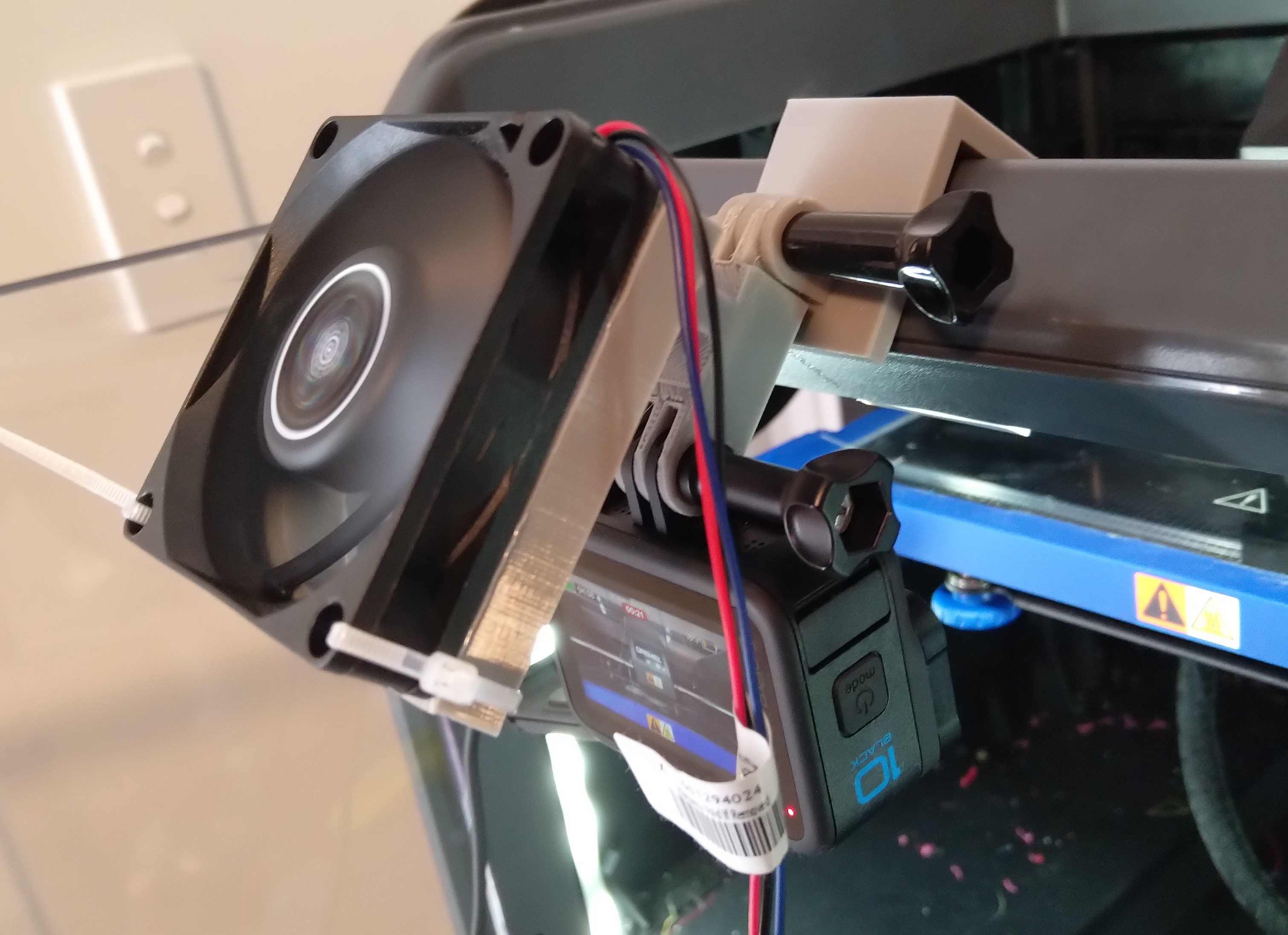 70mm GoPro Cooler by Aedazan | Download free STL model | Printables.com