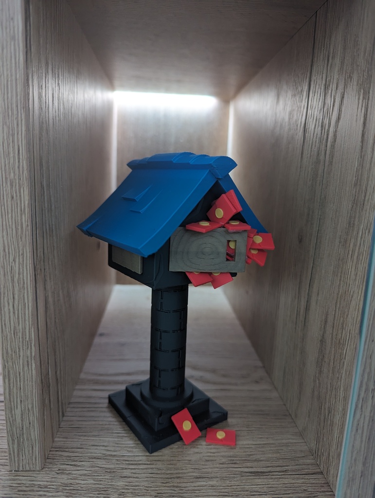 Lucky Letterbox from Clash of Clans by Jonas | Download free STL model ...