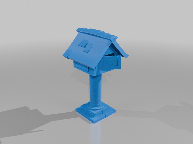 Lucky Letterbox from Clash of Clans by Jonas | Download free STL model ...