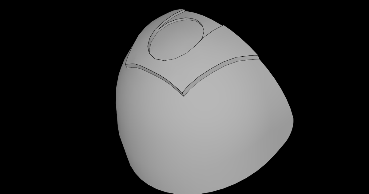 Lego Compatible (89159.dat) Minifig Helmet Visor Large with Trapezoid ...