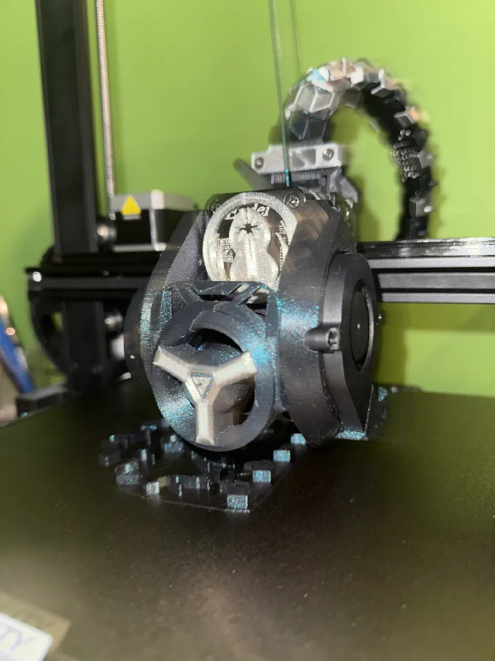 Jedi Order extruder spinner for Ender series printers by coconutmallman ...
