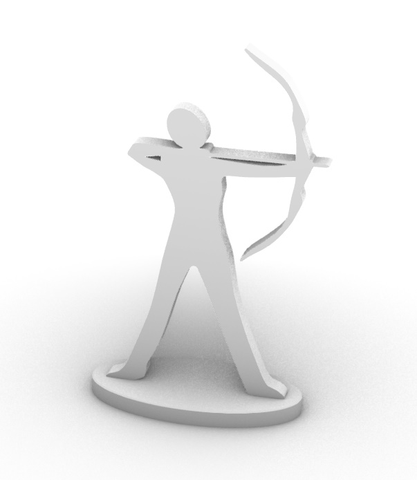 Archery Athlete Simplified by mstejska | Download free STL model ...