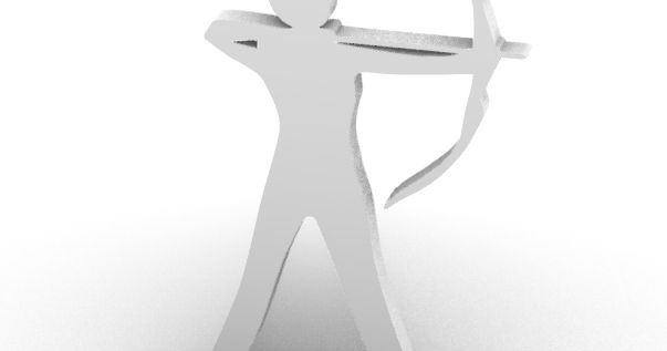 Archery Athlete Simplified by mstejska | Download free STL model ...