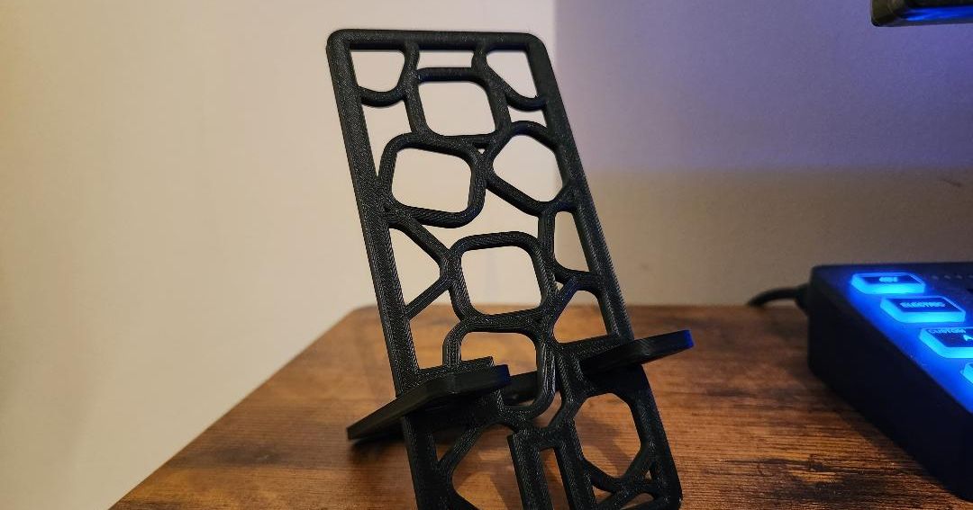 Phone Stand(remix) by Megatech | Download free STL model | Printables.com