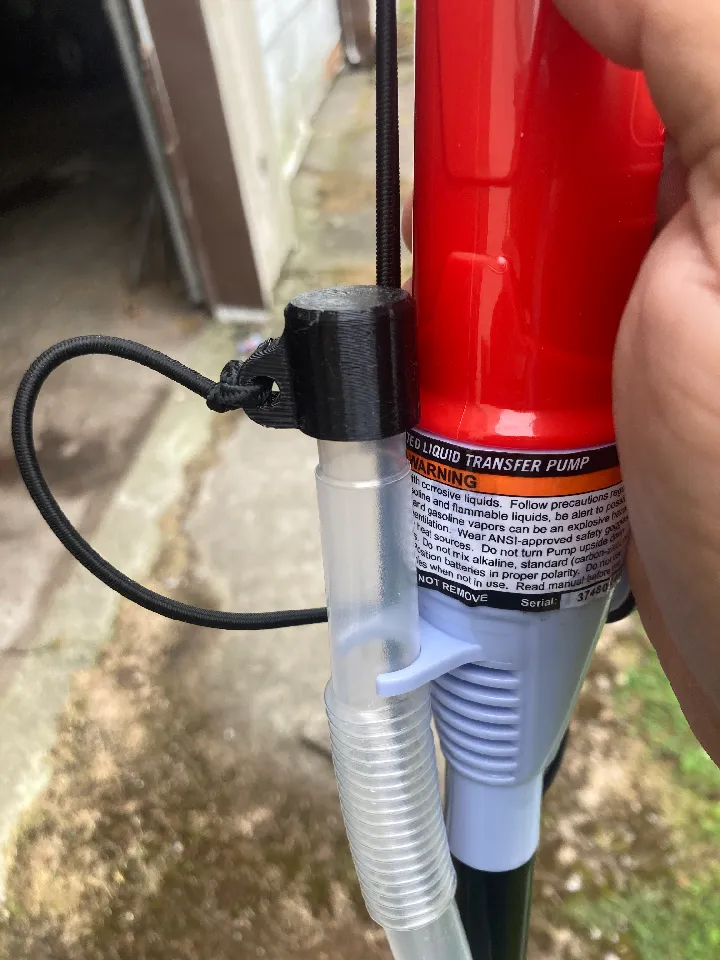 Harbor Freight Fuel Transfer Pump Caps by thedude386 | Download free ...