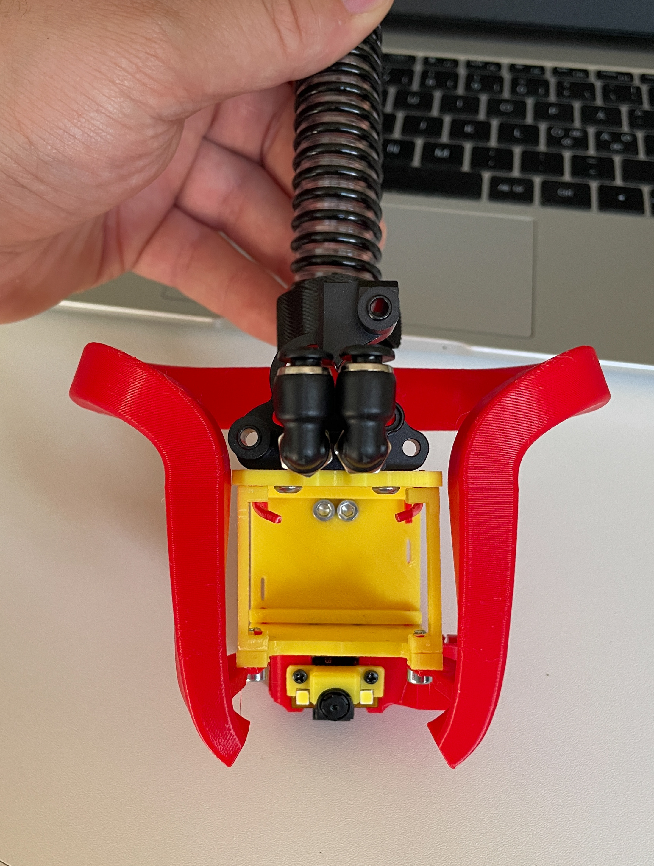 VzBot WaterCooled 3DO cam duct + mount by Shtennek | Download free STL ...