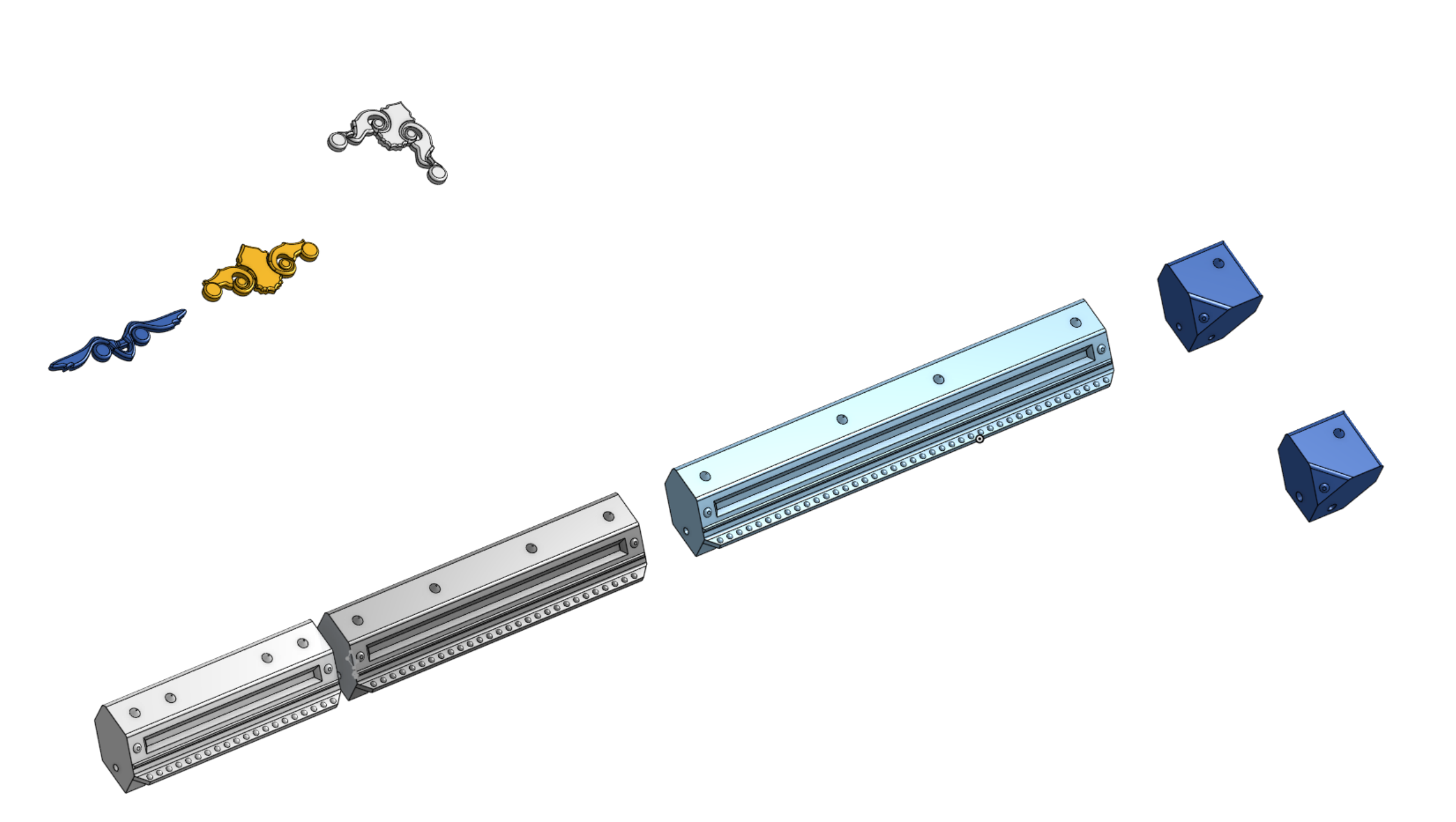 Modular molded frame (A Size format) - no support by Emmaka | Download ...