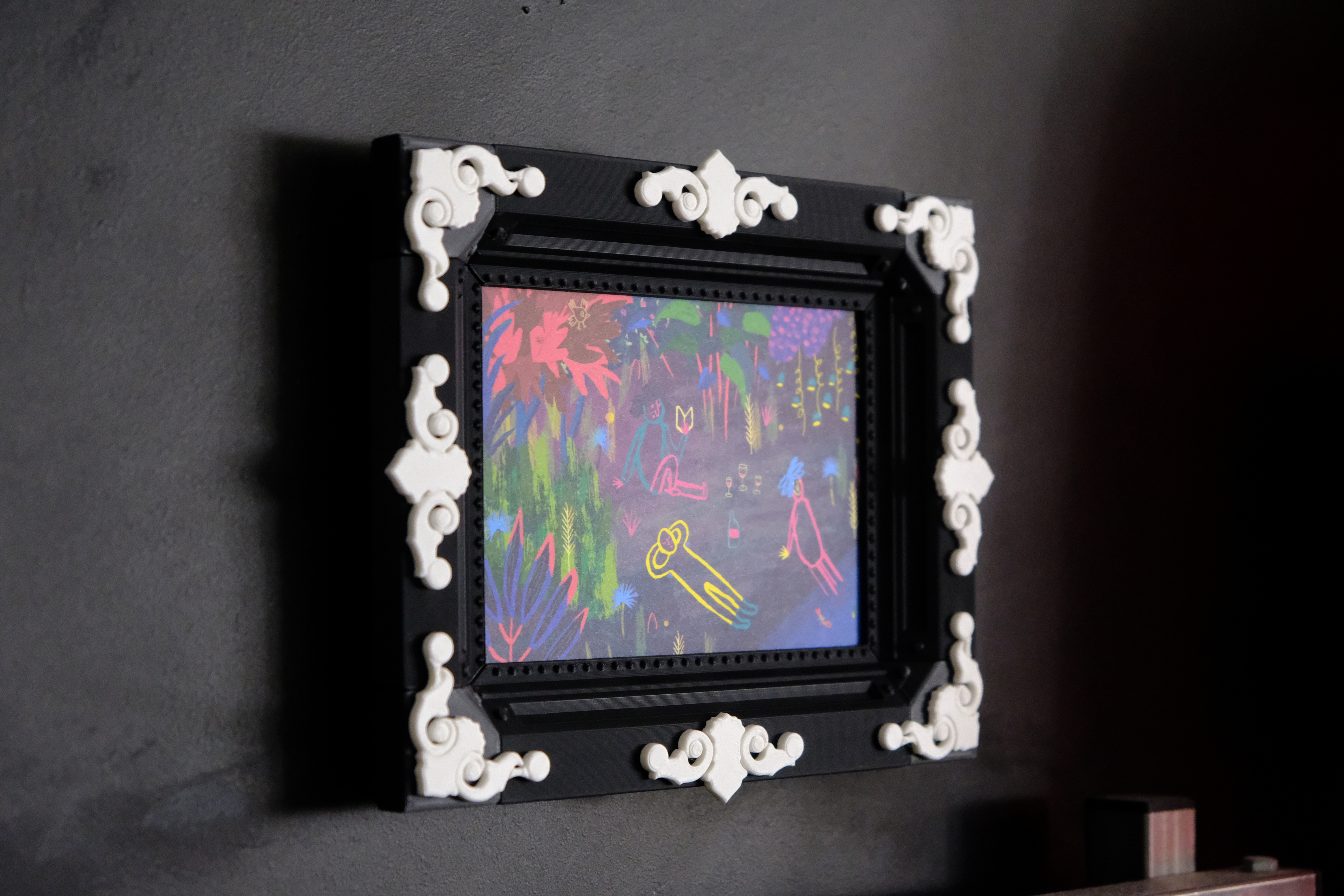 Modular molded frame (A Size format) - no support by Emmaka | Download ...