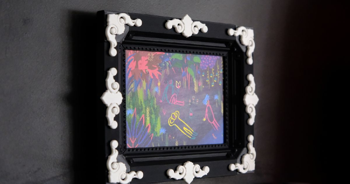 Modular molded frame (A Size format) - no support by Emmaka | Download ...