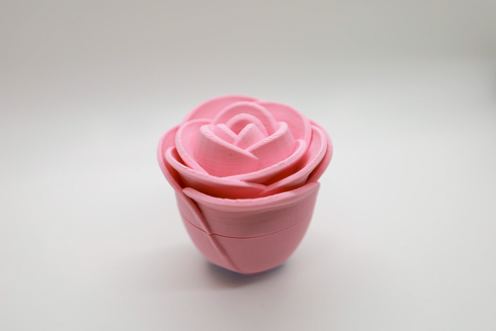 Rose Ring Box! (Print in Place) by Theginypig | Download free STL model ...