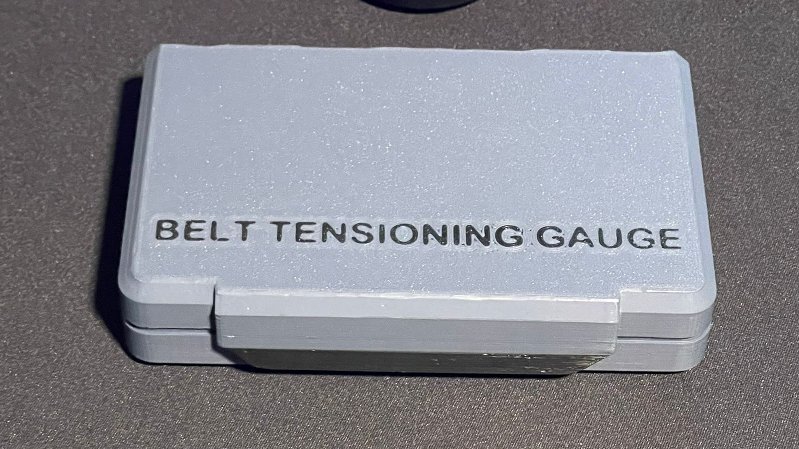 Belt Tensioning Gauge Storage Box by jthomeo | Download free STL model ...