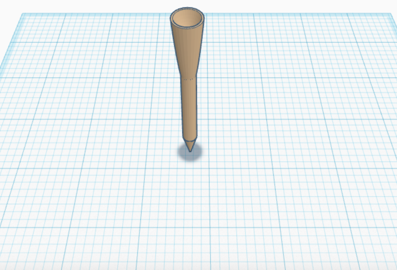 Golf tee by @3dprints by dev | Download free STL model | Printables.com