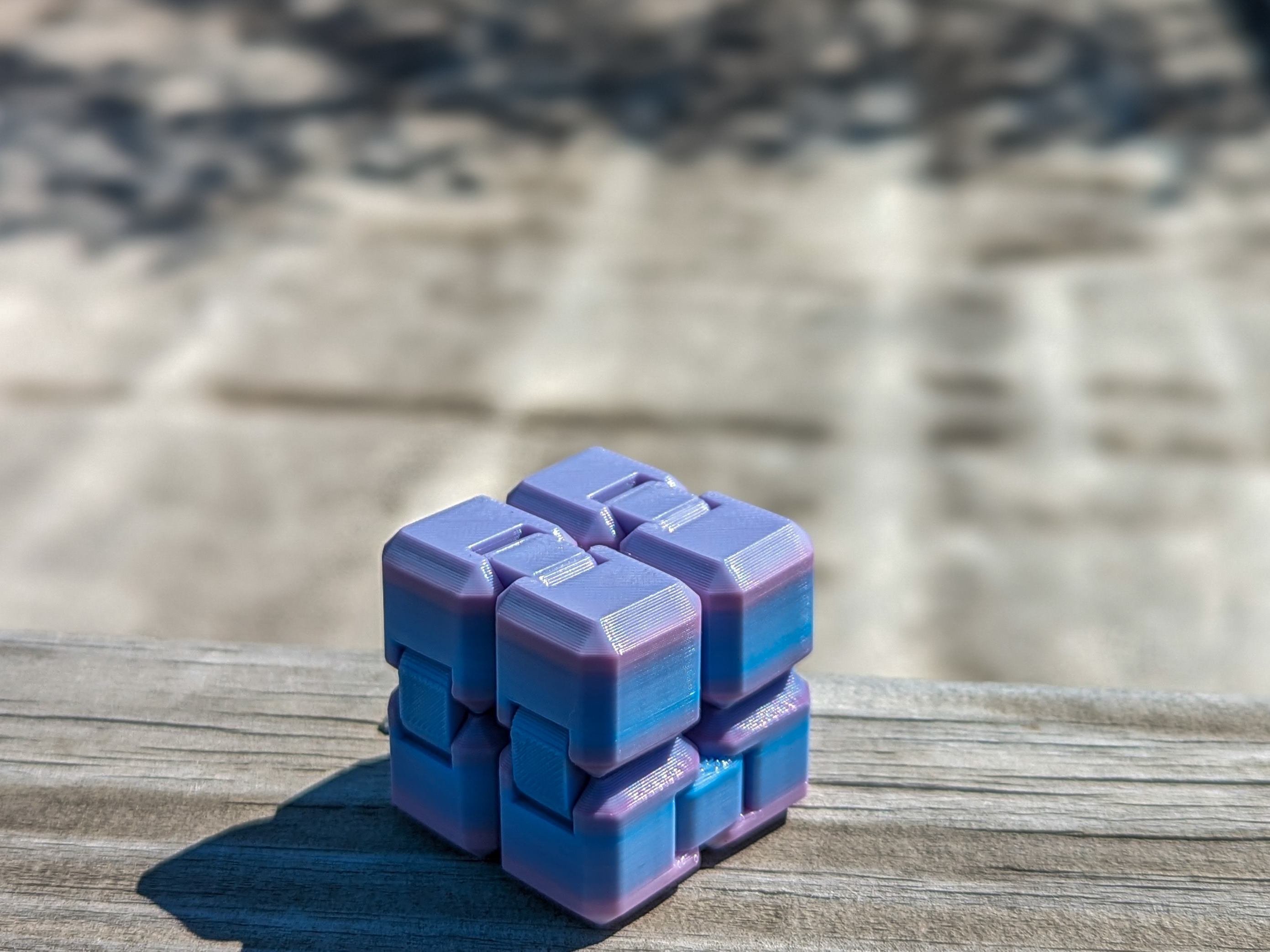 Another Infinity Cube by BakedBean3D | Download free STL model ...