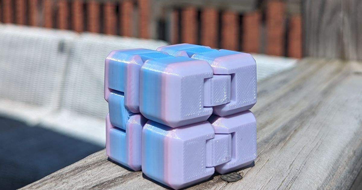 Another Infinity Cube by BakedBean3D | Download free STL model ...