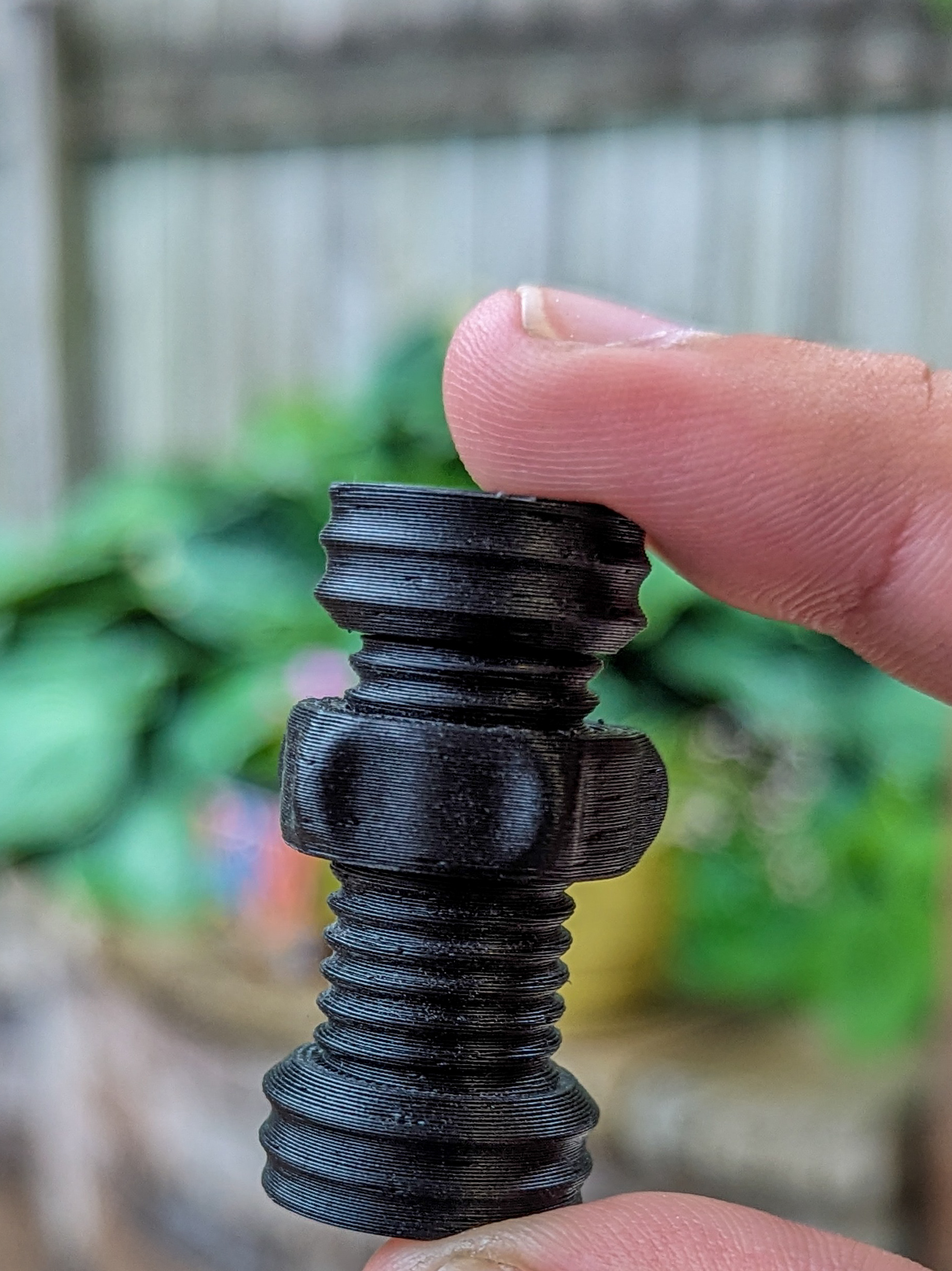 The Fidget Bolt by BakedBean3D | Download free STL model | Printables.com