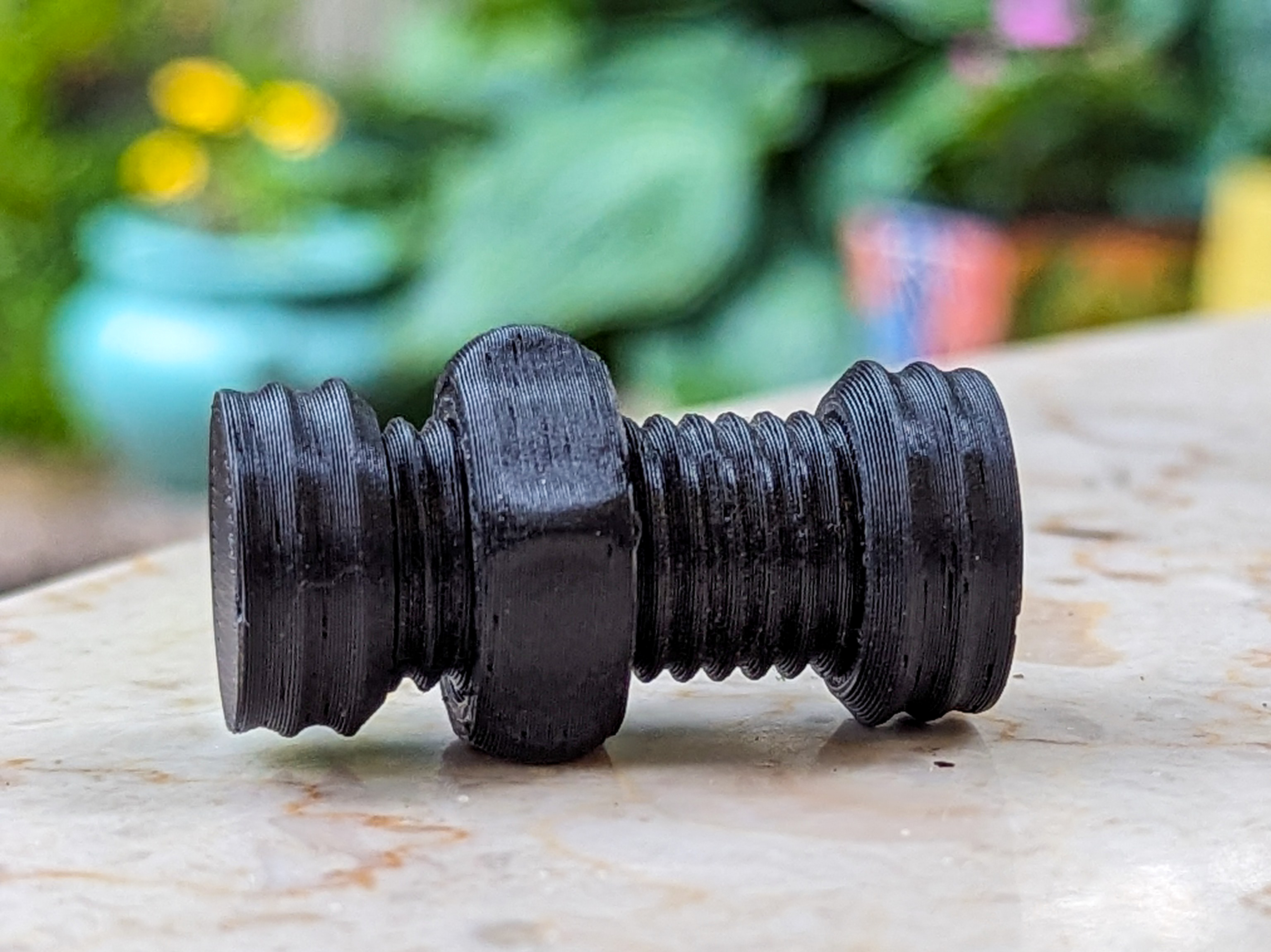 The Fidget Bolt by BakedBean3D | Download free STL model | Printables.com