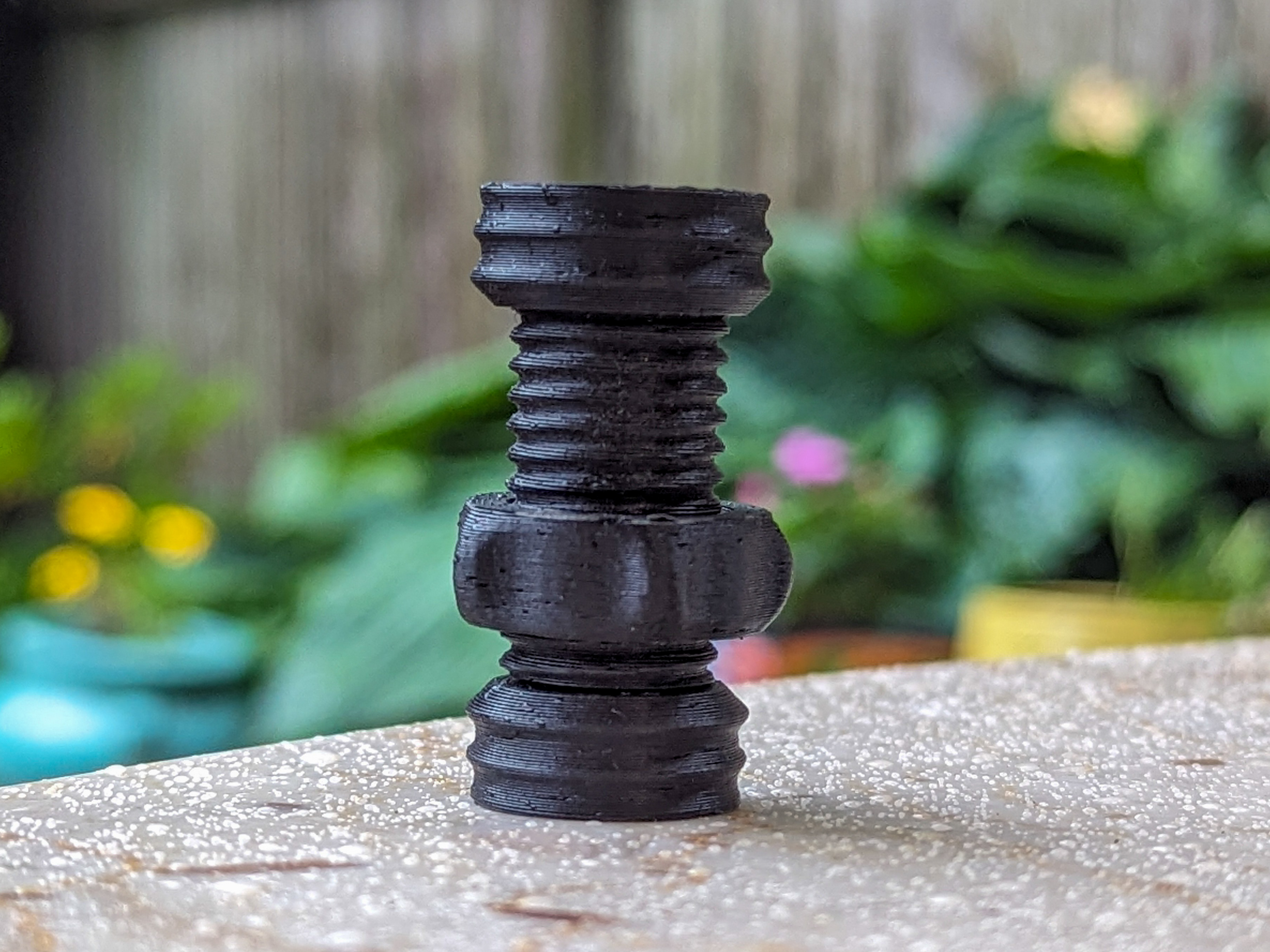 The Fidget Bolt by BakedBean3D | Download free STL model | Printables.com
