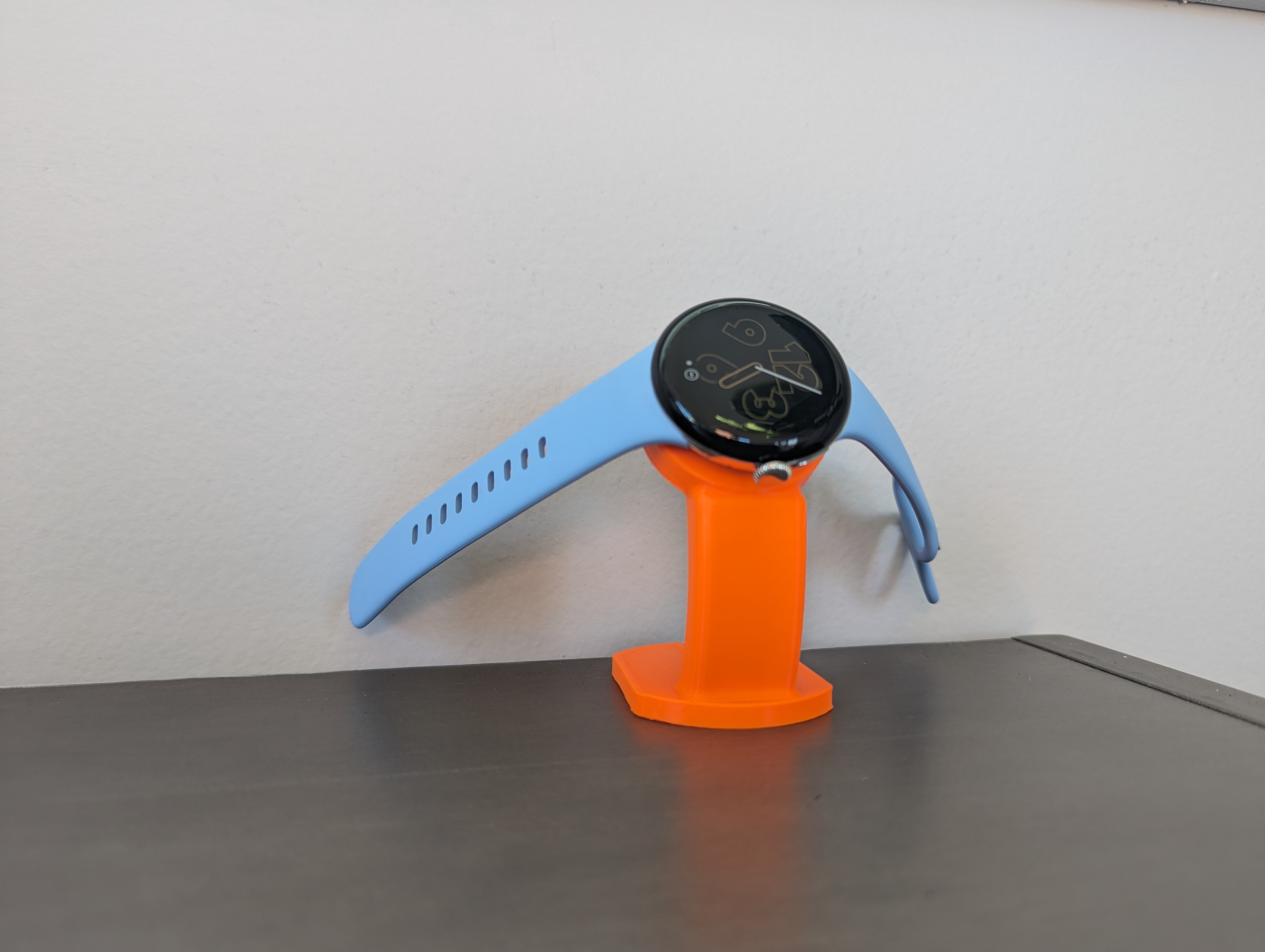 The Pedestal - Pixel Watch 2 Charging Stand by BakedBean3D | Printables ...