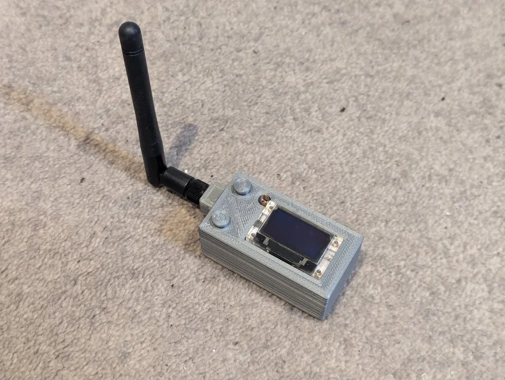 Heltec LoRa ESP32 V2 Case by BarbedWire | Download free STL model ...