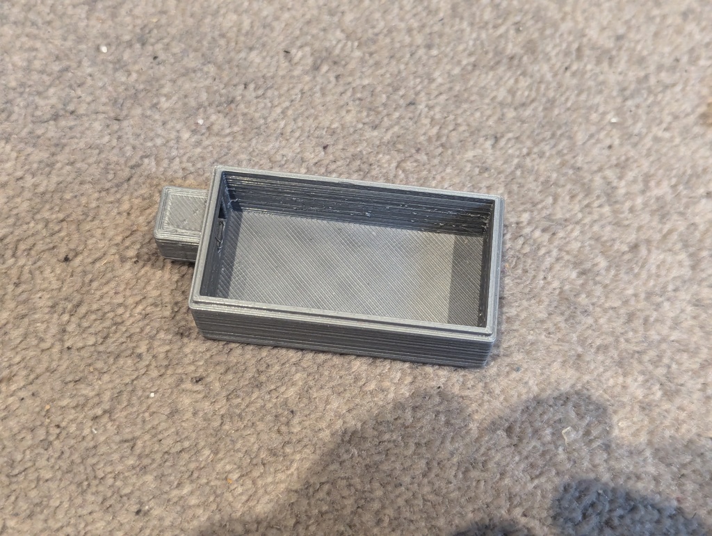 Heltec Lora Esp32 V2 Case By Barbedwire Download Free Stl Model