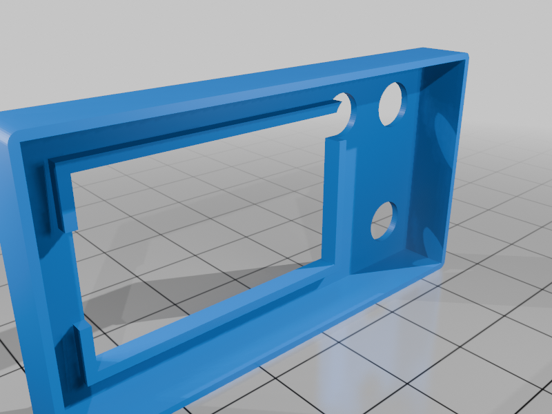 Heltec Lora Esp32 V2 Case By Barbedwire Download Free Stl Model
