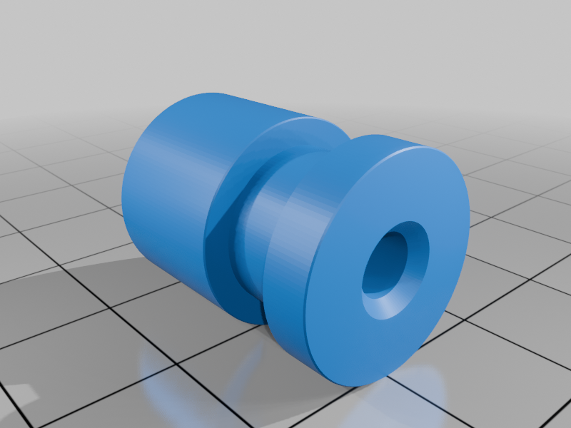 E3D Groove Mount to Revo Micro/M12 thread by BarbedWire | Download free ...